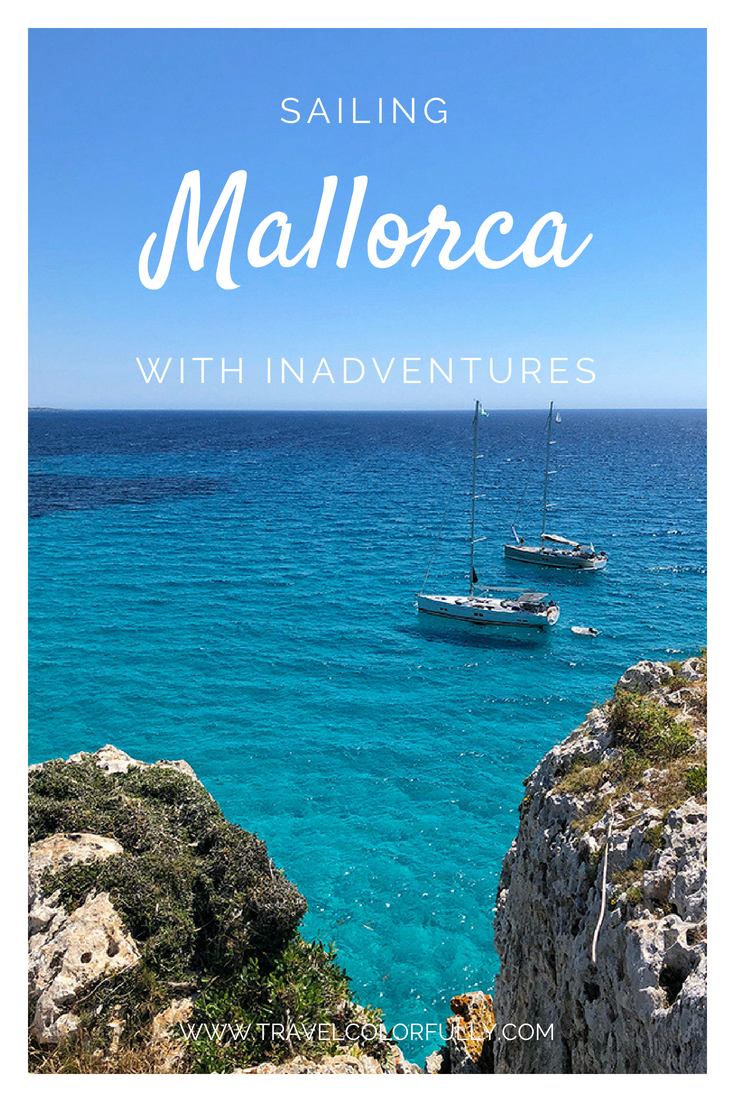 Sailing Mallorca With inAdventures - #travelcolorfully